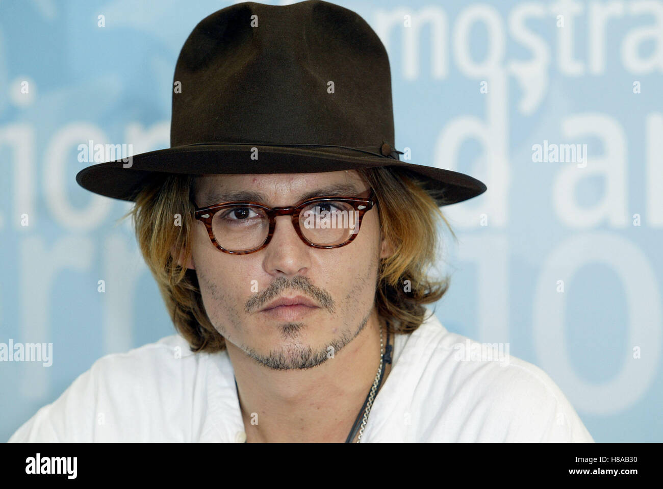JOHNNY DEPP ONCE UPON A TIME IN MEXICO PH 60TH VENICE FILM FESTIVAL ...