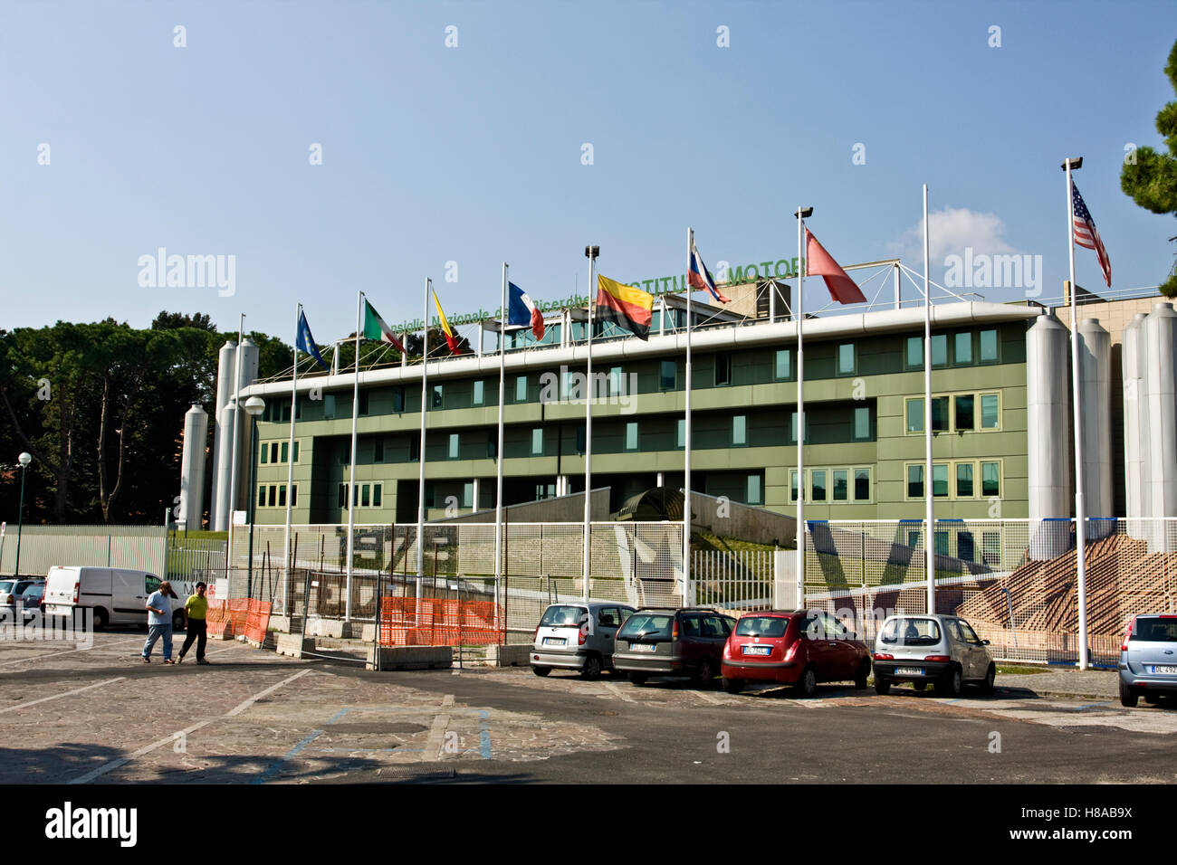 National research center, italy hi-res stock photography and images - Alamy