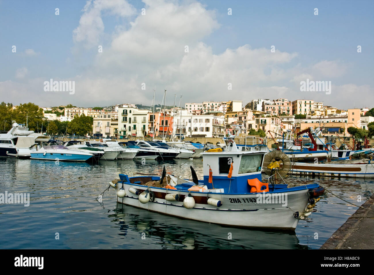Pozzuoli harbour hi-res stock photography and images - Alamy