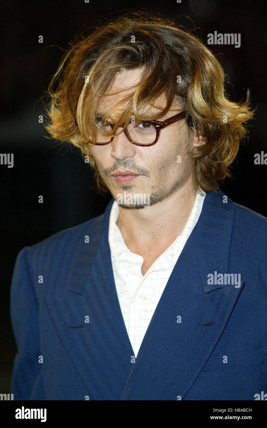 Johnny Depp In Italy High Resolution Stock Photography and Images - Alamy