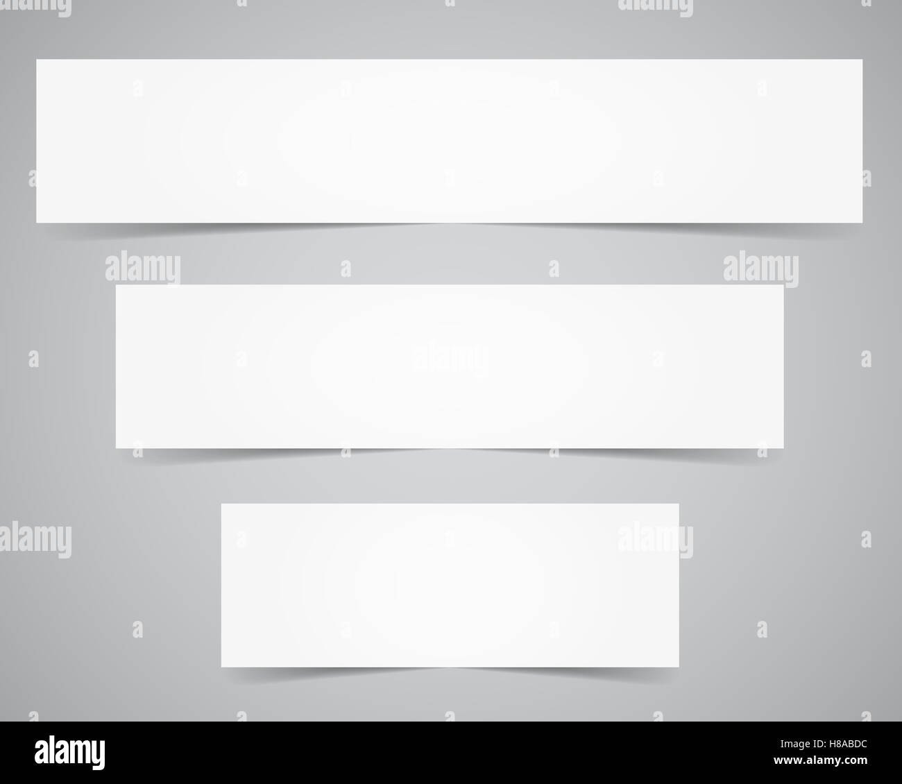 Corporate identity, banners template. Branding letterhead. Business ...