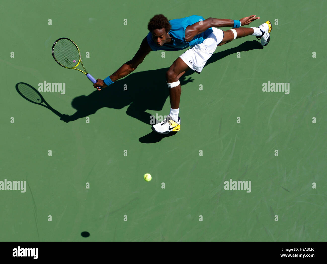 New york bird's eye not aerial hi-res stock photography and images - Alamy