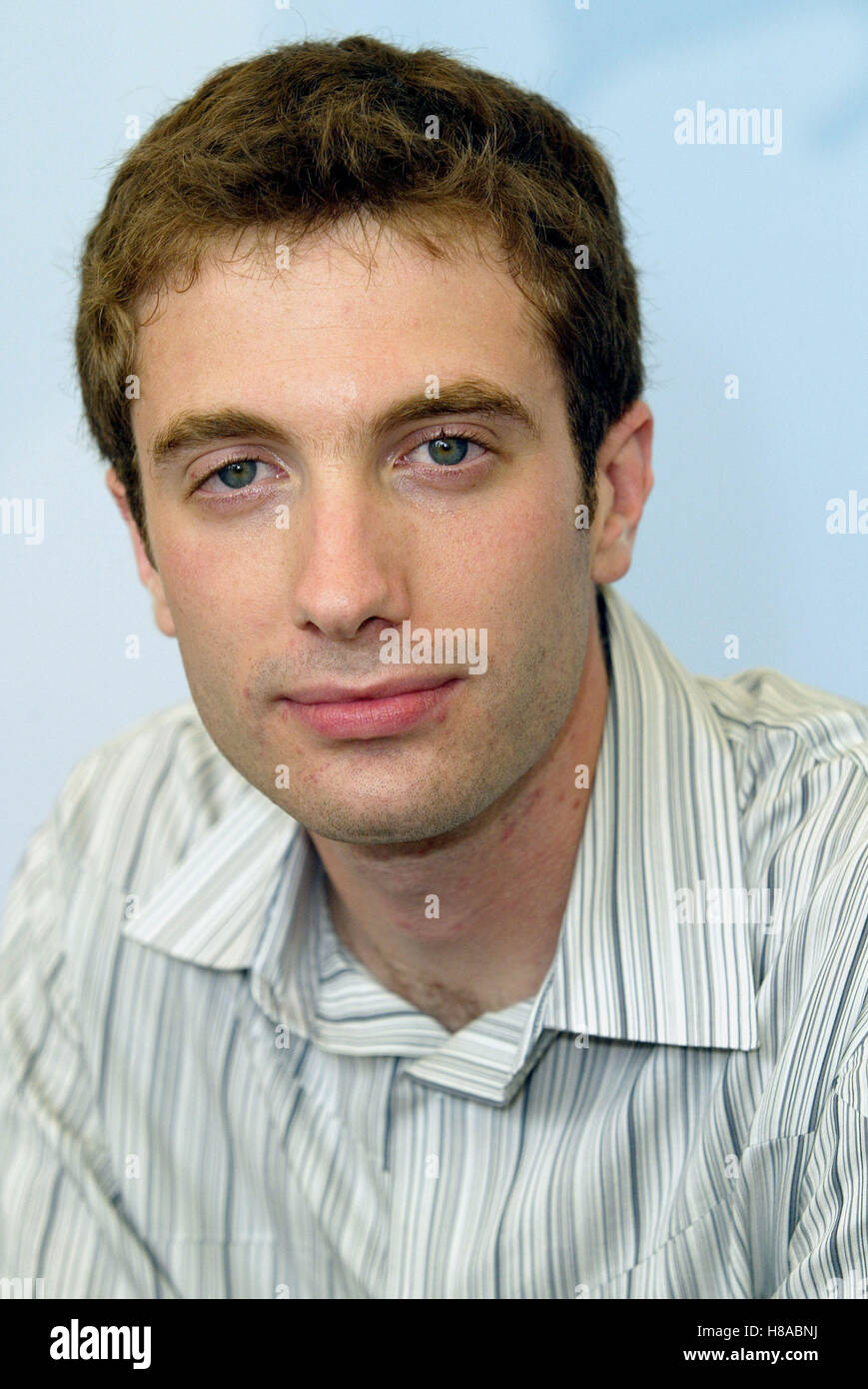 JACOB TIERNEY TWIST PHOTOCALL 60TH VENICE FILM FESTIVAL ITALY 29 August 2003 Stock Photo - Alamy