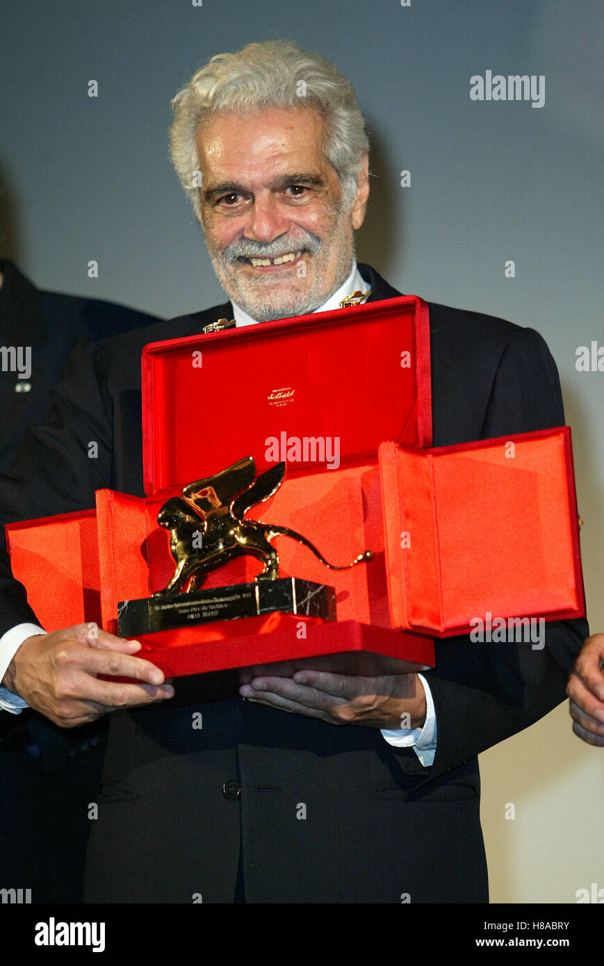 OMAR SHARIF OMAR SHARIF GOLDEN LION AWARD 60TH VENICE FILM FESTIVAL ...