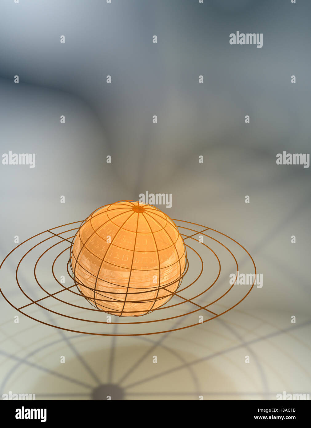 Abstract globe concept Stock Photo - Alamy