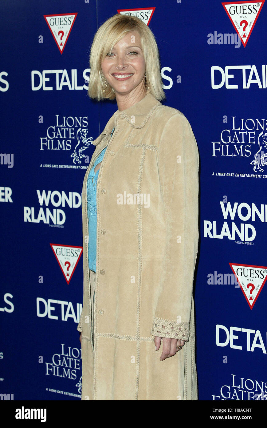 LISA KUDROW WONDERLAND PREMIERE LOS ANGELES GRAUMAN'S CHINESE THEATRE ...