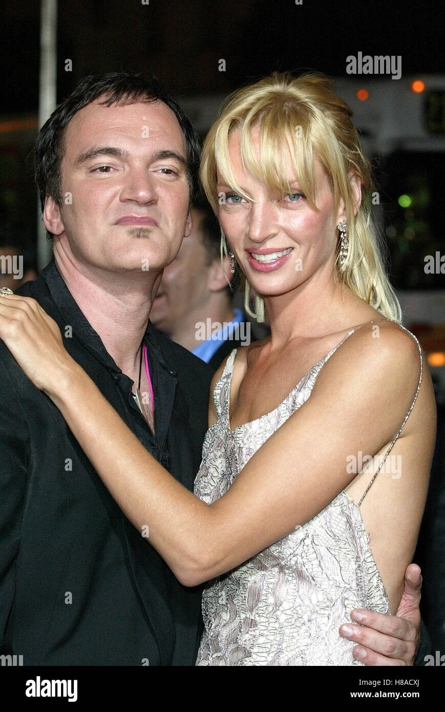 QUENTIN TARANTINO & UMA THURMAN KILL BILL VOL. 1 LA FILM PREM CHINESE ...