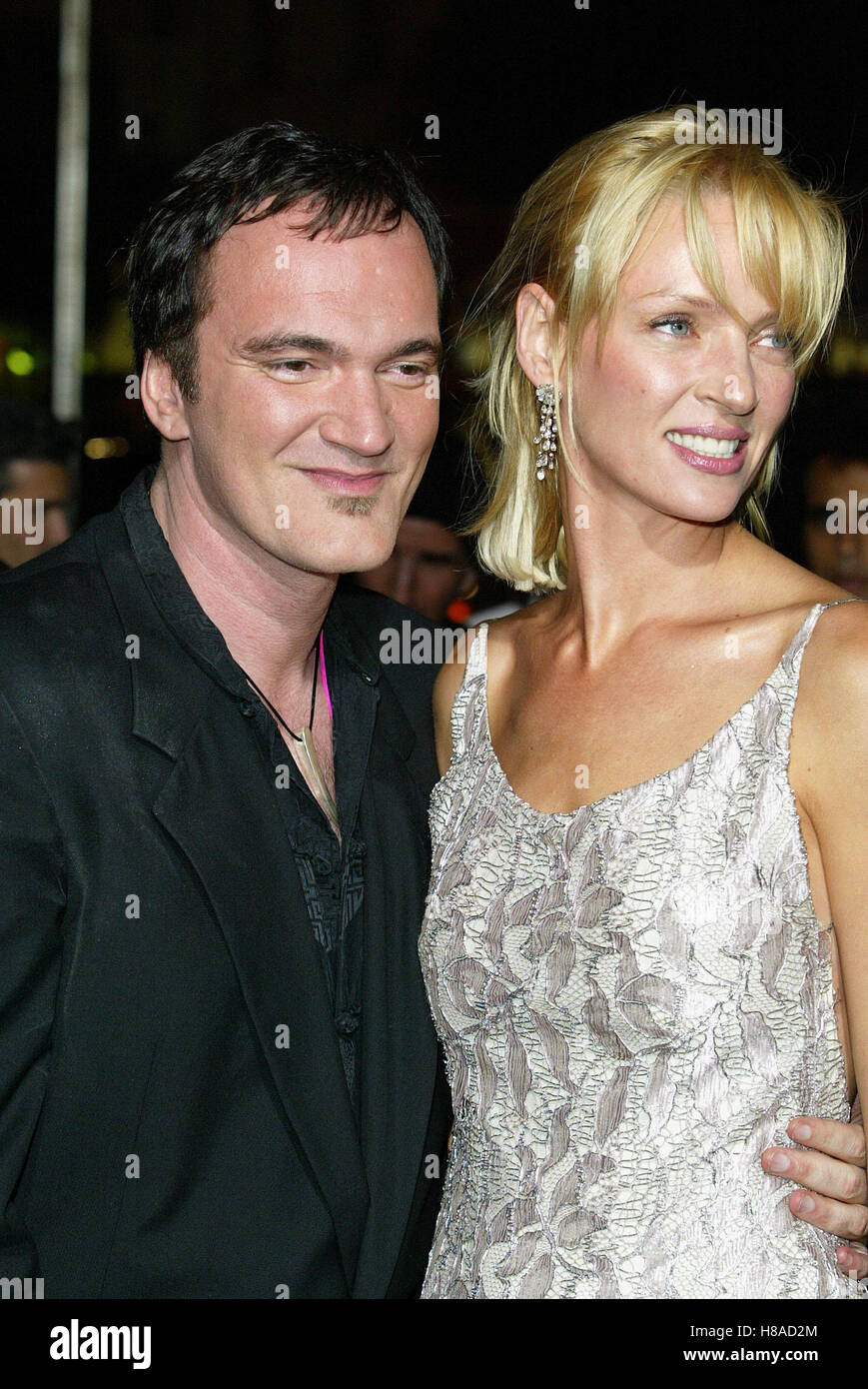 Uma Thurman And Quentin Tarantino Dating