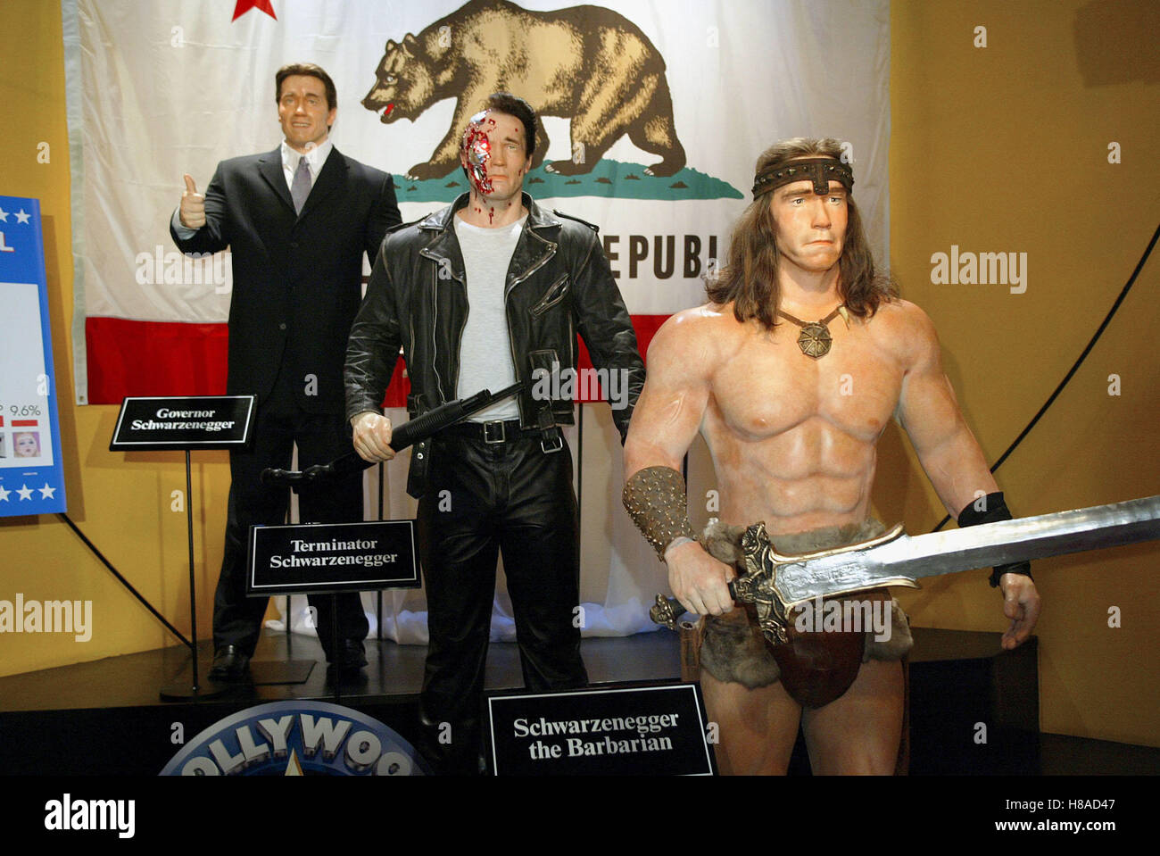 Terminator 2 schwarzenegger hi-res stock photography and images - Alamy