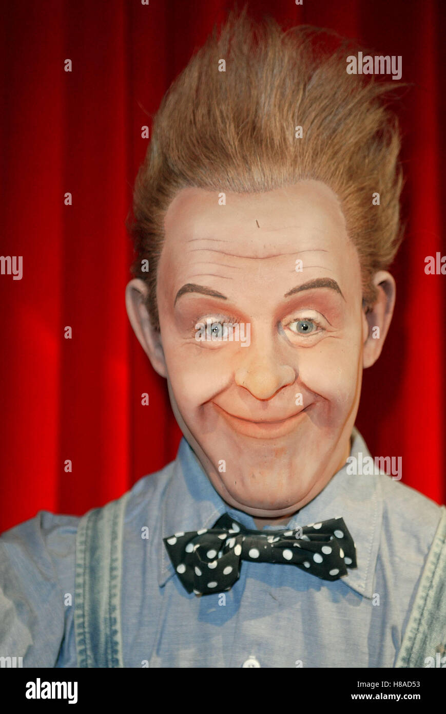 STAN LAUREL HOLLYWOOD WAX MUSEUM HOLLYWOOD LOS ANGELES USA 07 October ...