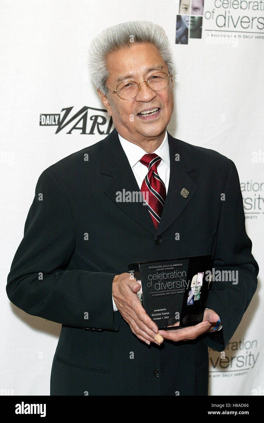 GEORGE SUNGA PGA 2ND CELEBRATION OF DIVERSI REGENT BEVERLY WILSHIRE ...