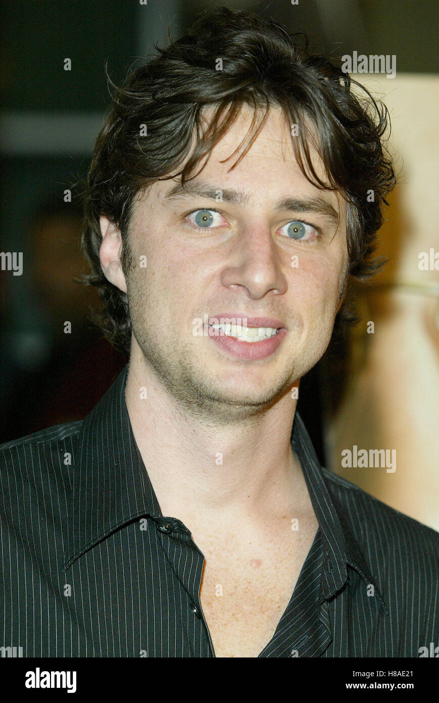 ZACH BRAFF SHATTERED GLASS LA FILM PREMI ARCLIGHT CINEMA HOLLYWOOD LA ...