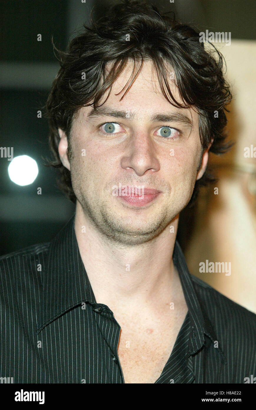 ZACH BRAFF SHATTERED GLASS LA FILM PREMI ARCLIGHT CINEMA HOLLYWOOD LA ...