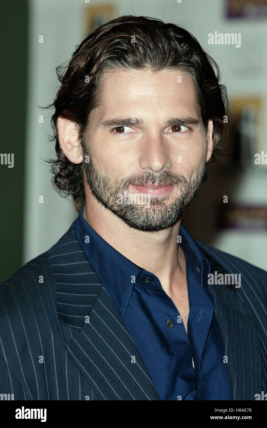 Saffron Burrows And Eric Bana