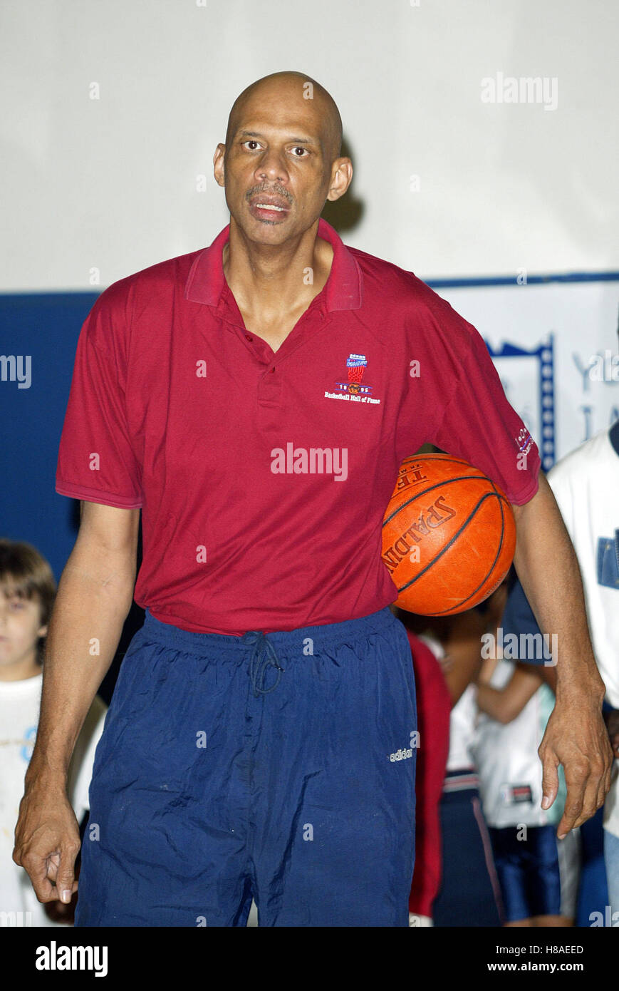 Kareem abdul jabaar hi-res stock photography and images - Alamy