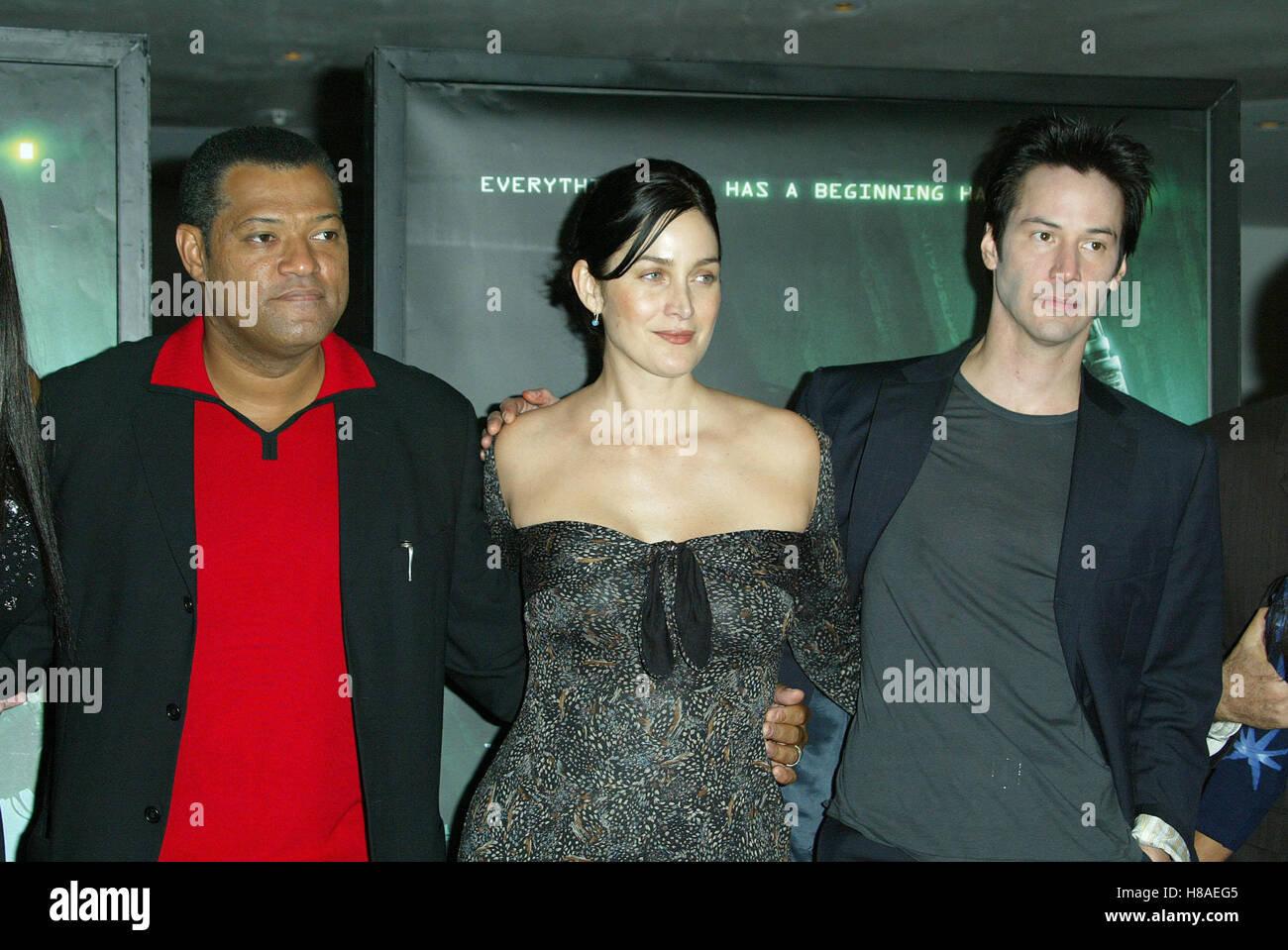 Carrie ann moss matrix hi-res stock photography and images - Alamy