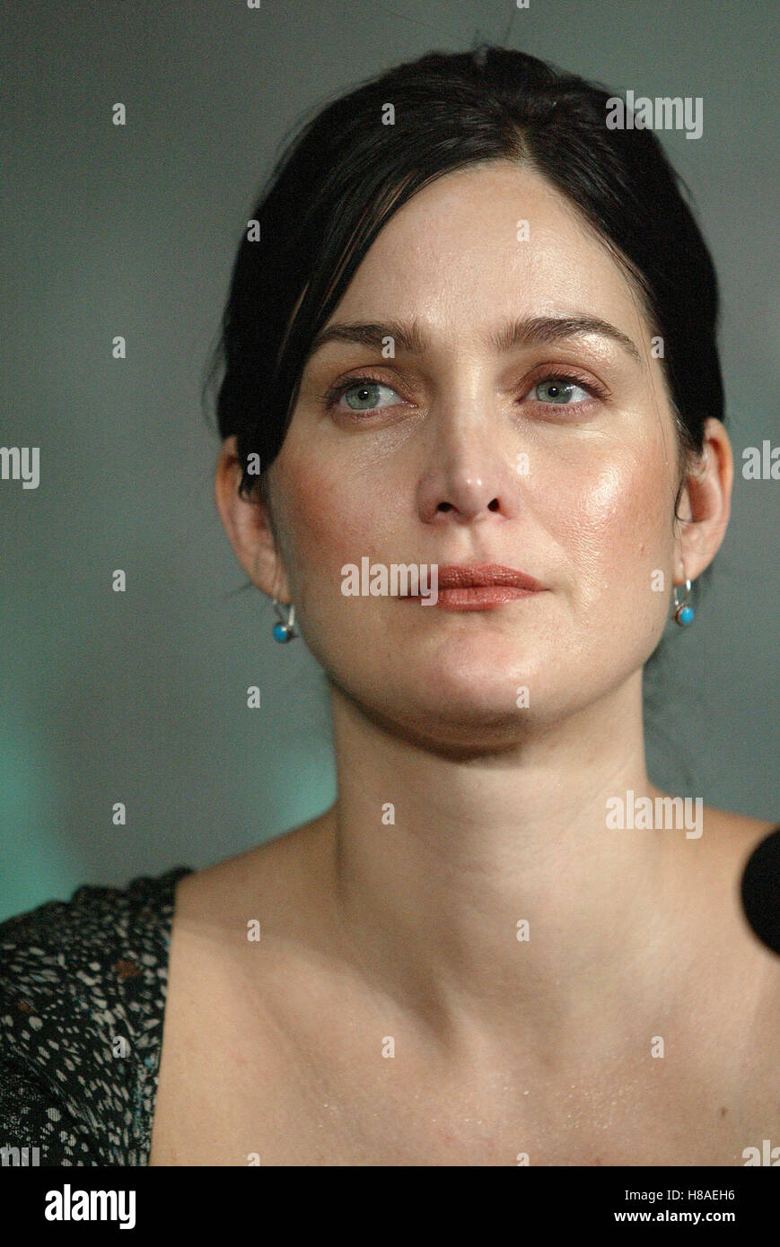 Carrie Anne Moss Matrix Workout