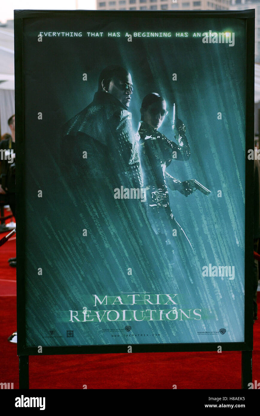 The Matrix Film Poster High Resolution Stock Photography and Images - Alamy