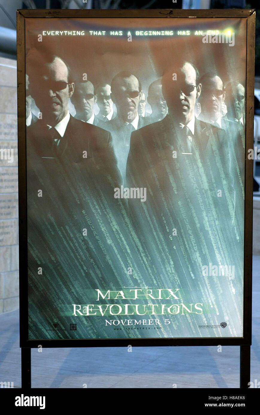 The Matrix Film Poster High Resolution Stock Photography and Images - Alamy