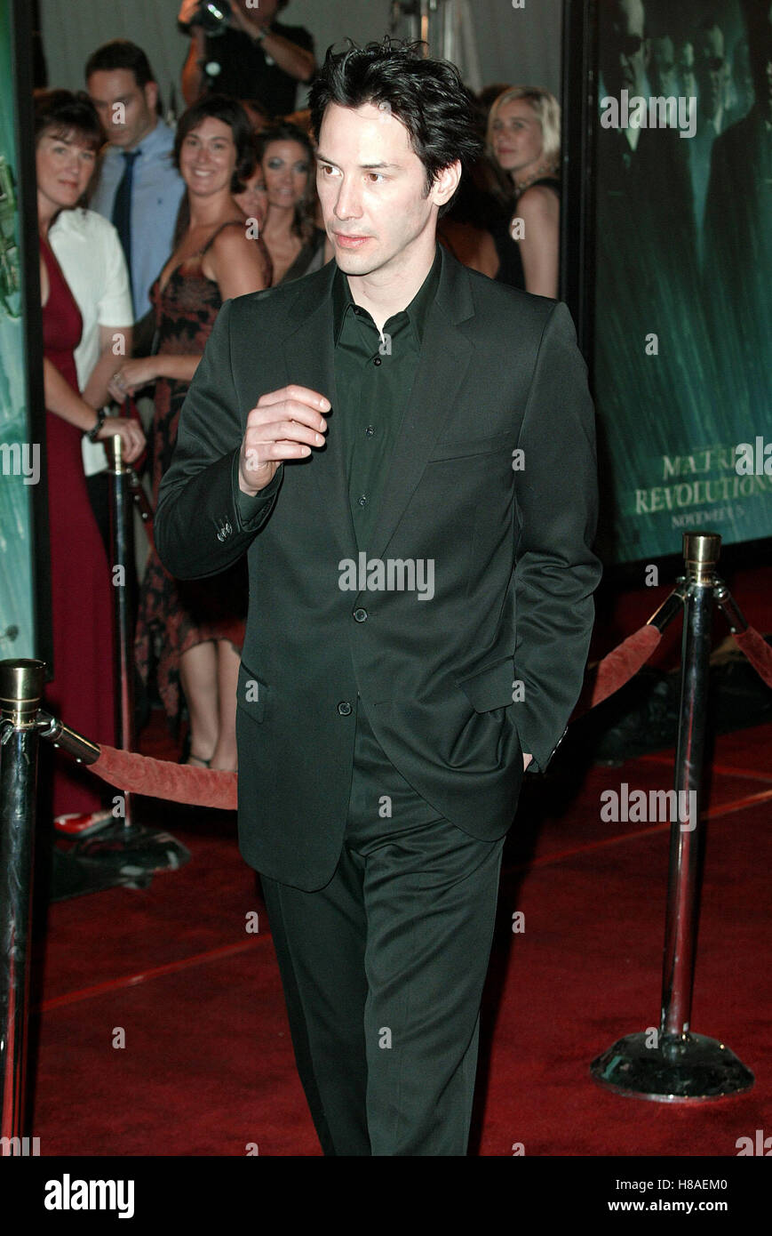 Keanu reeves matrix revolutions hi-res stock photography and images - Alamy