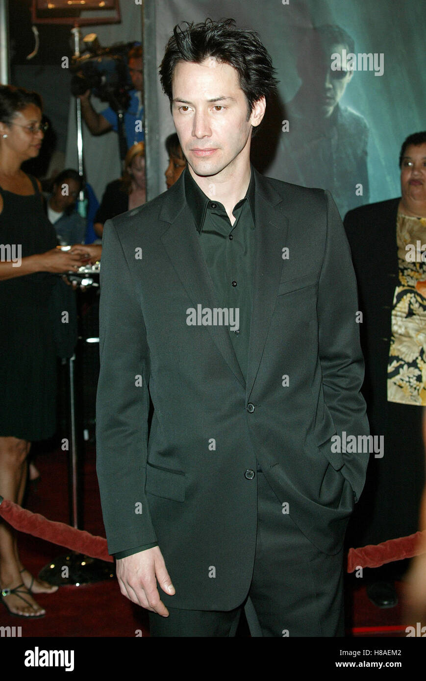 Keanu reeves matrix revolutions hi-res stock photography and images - Alamy