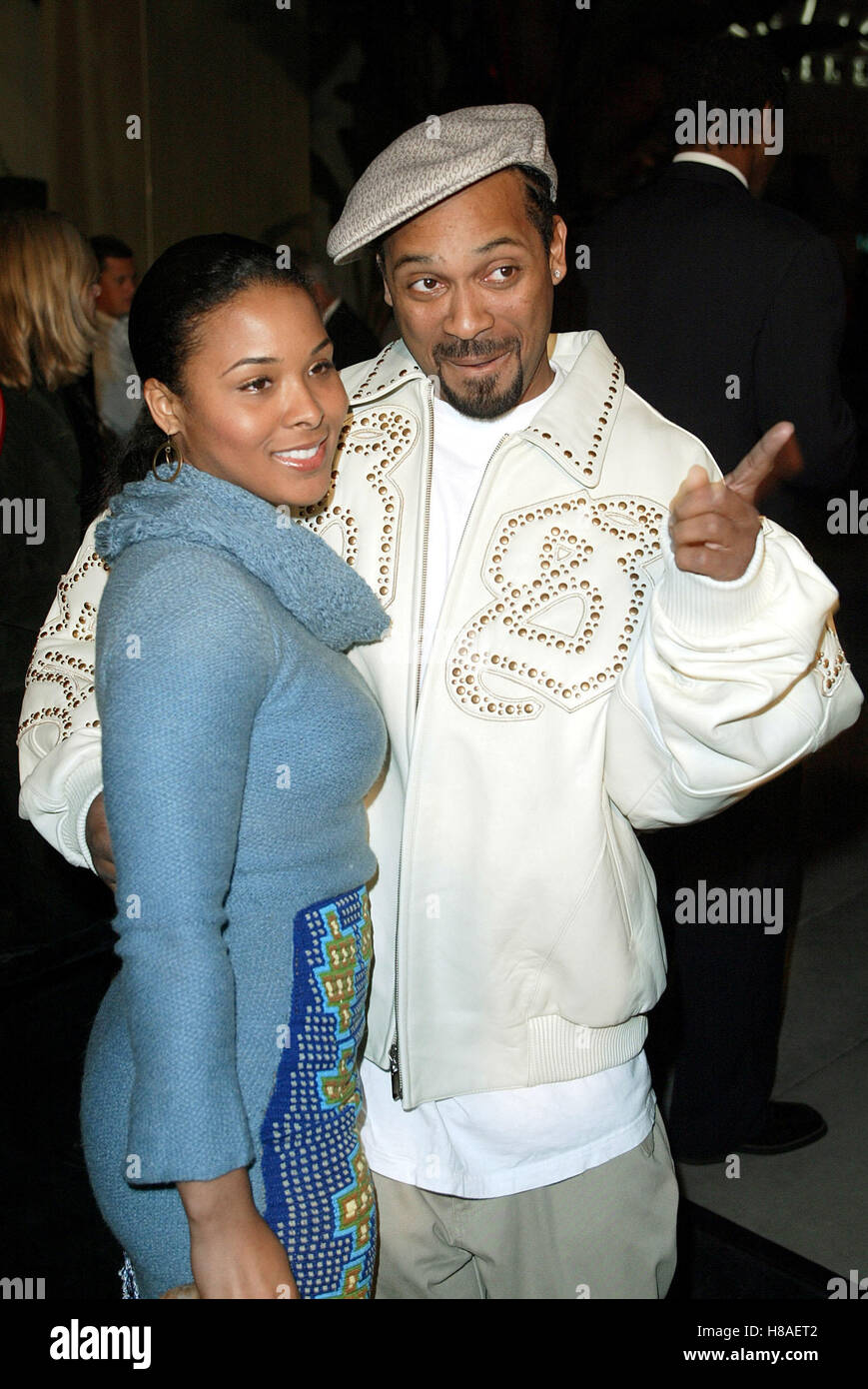 MICHELLE MCKANE & MIKE EPPS TUPAC: RESURRECTION WORLD PRE CINERAMA DOME ...