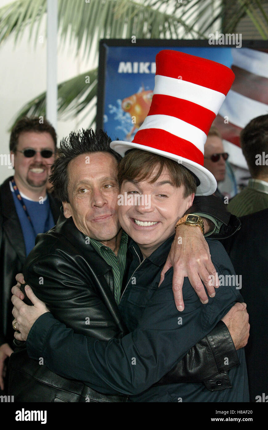 BRIAN GRAZER & MIKE MYERS DR. SEUSS' THE CAT IN THE HAT CITYWALK ...