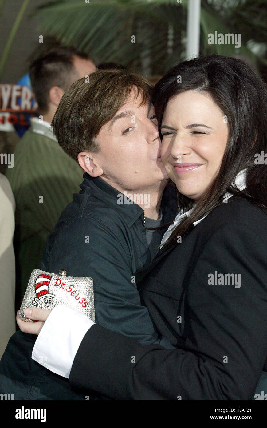Actor mike myers with his wife robin hi-res stock photography and ...