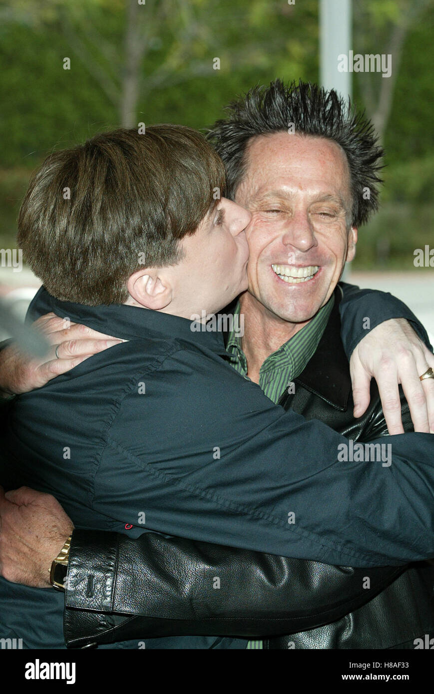 MIKE MYERS & BRIAN GRAZER DR. SEUSS' THE CAT IN THE HAT CITYWALK ...