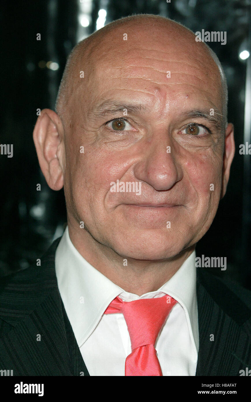 SIR BEN KINGSLEY HOUSE OF SAND AND FOG WORLD P CINERAMA DOME HOLLYWOOD ...