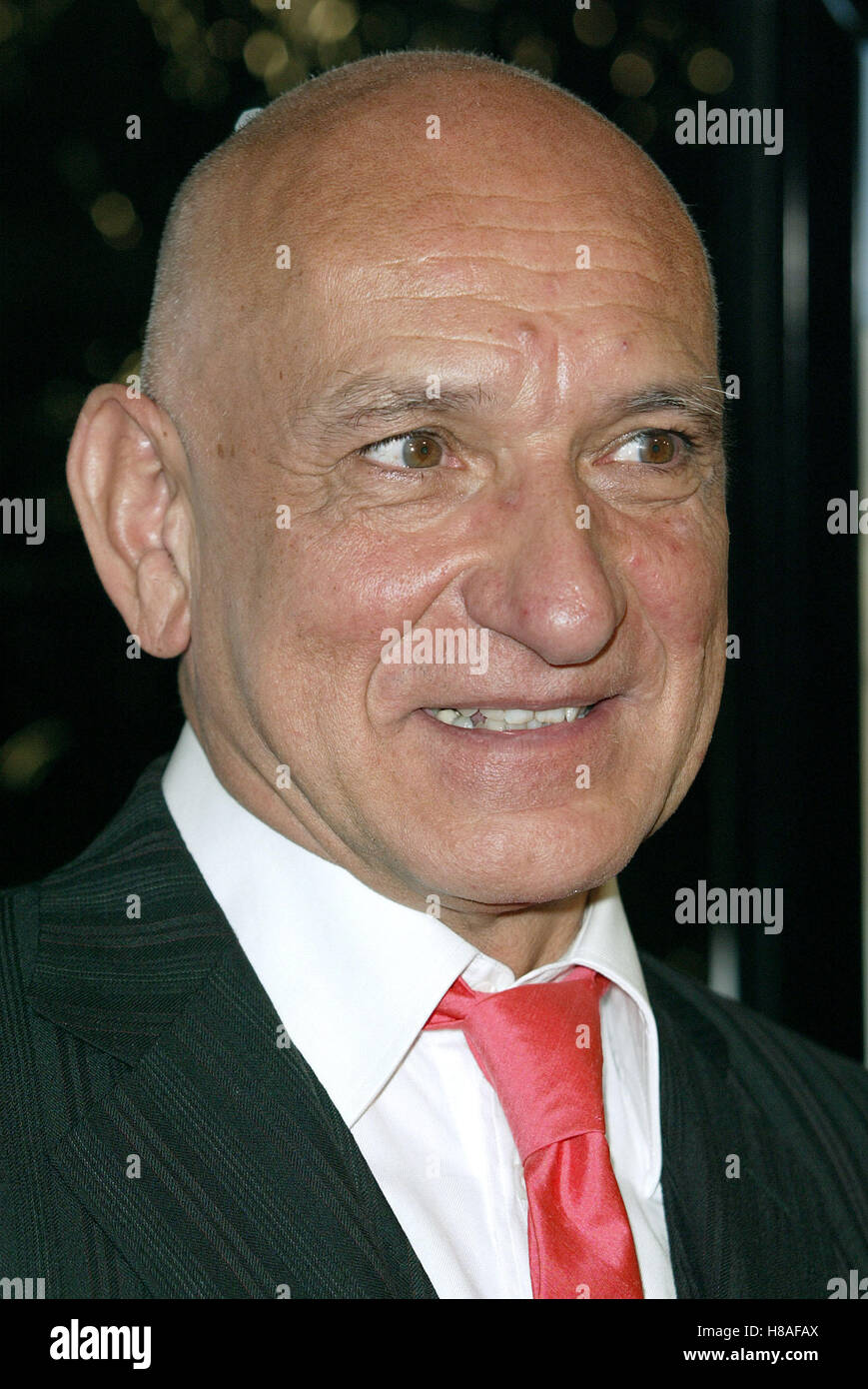 SIR BEN KINGSLEY HOUSE OF SAND AND FOG WORLD P CINERAMA DOME HOLLYWOOD ...