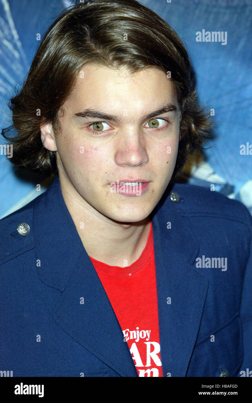 EMILE HIRSCH MASTER & COMMANDER: THE FAR SI ACADEMY OF MOTION PICTURE ...