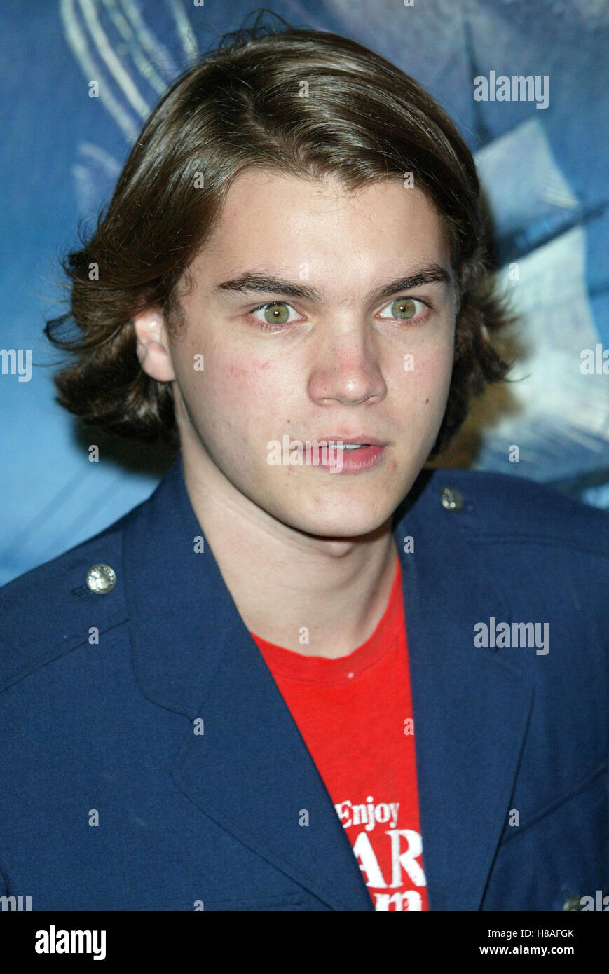 EMILE HIRSCH MASTER & COMMANDER: THE FAR SI ACADEMY OF MOTION PICTURE ...
