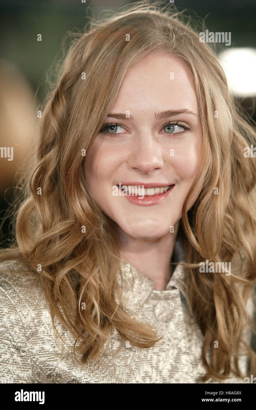EVAN RACHEL WOOD Stock Photo - Alamy