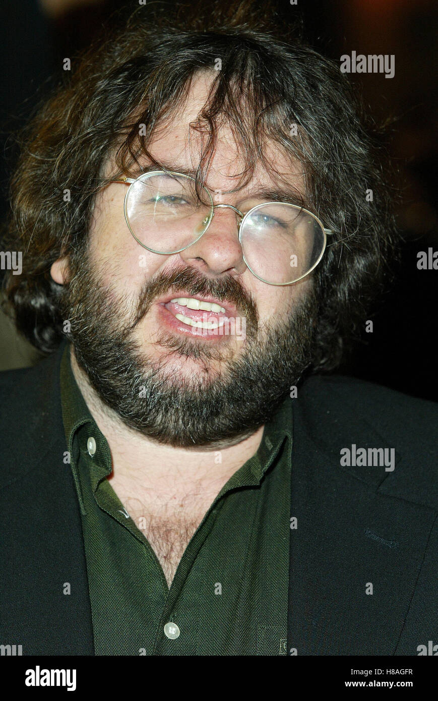 Lord rings director peter jackson hi-res stock photography and images ...