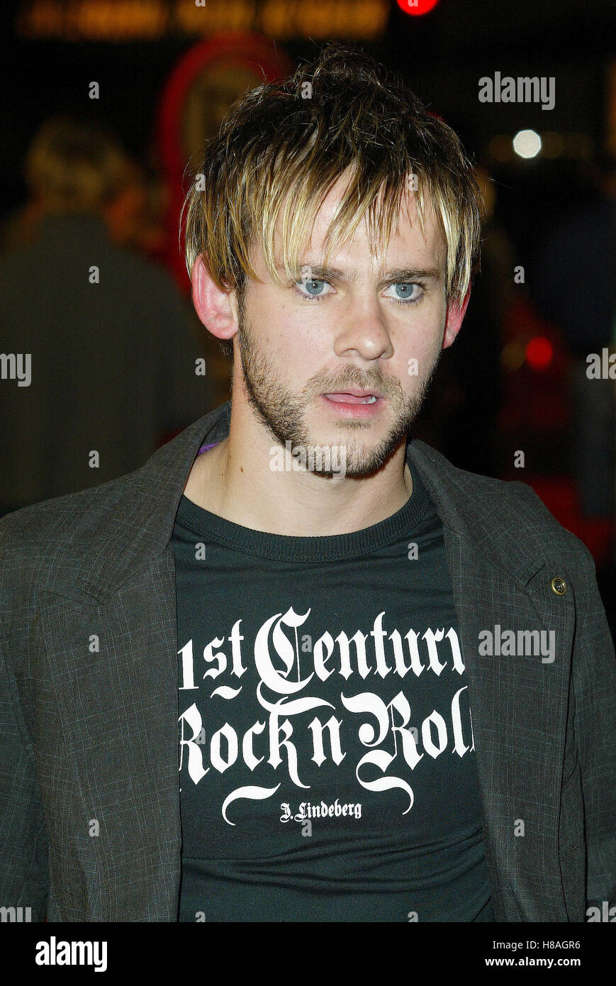 DOMINIC MONAGHAN LORD OF THE RINGS: THE RETURN WESTWOOD LOS ANGELES USA ...