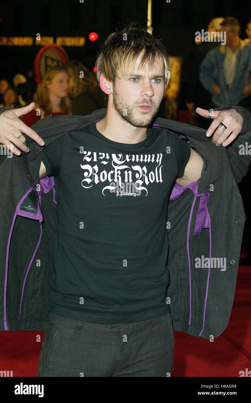 DOMINIC MONAGHAN LORD OF THE RINGS: THE RETURN WESTWOOD LOS ANGELES USA ...
