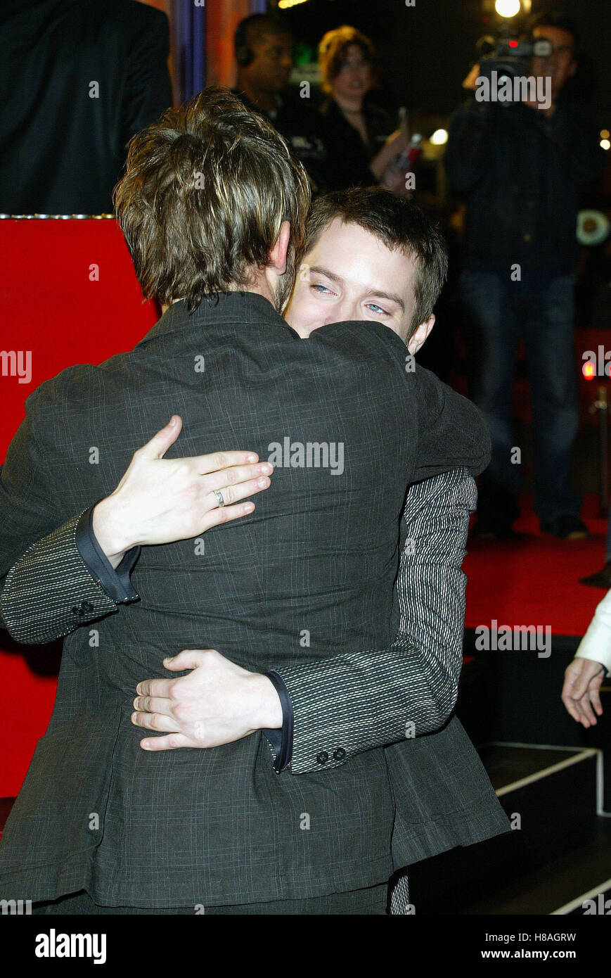 Dominic Monaghan And Elijah Wood