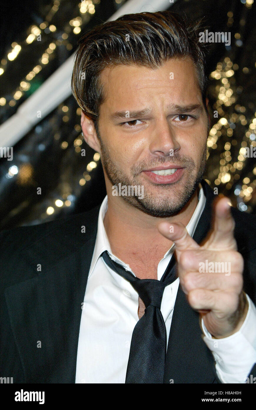 Ricky martin 2003 hi-res stock photography and images - Alamy