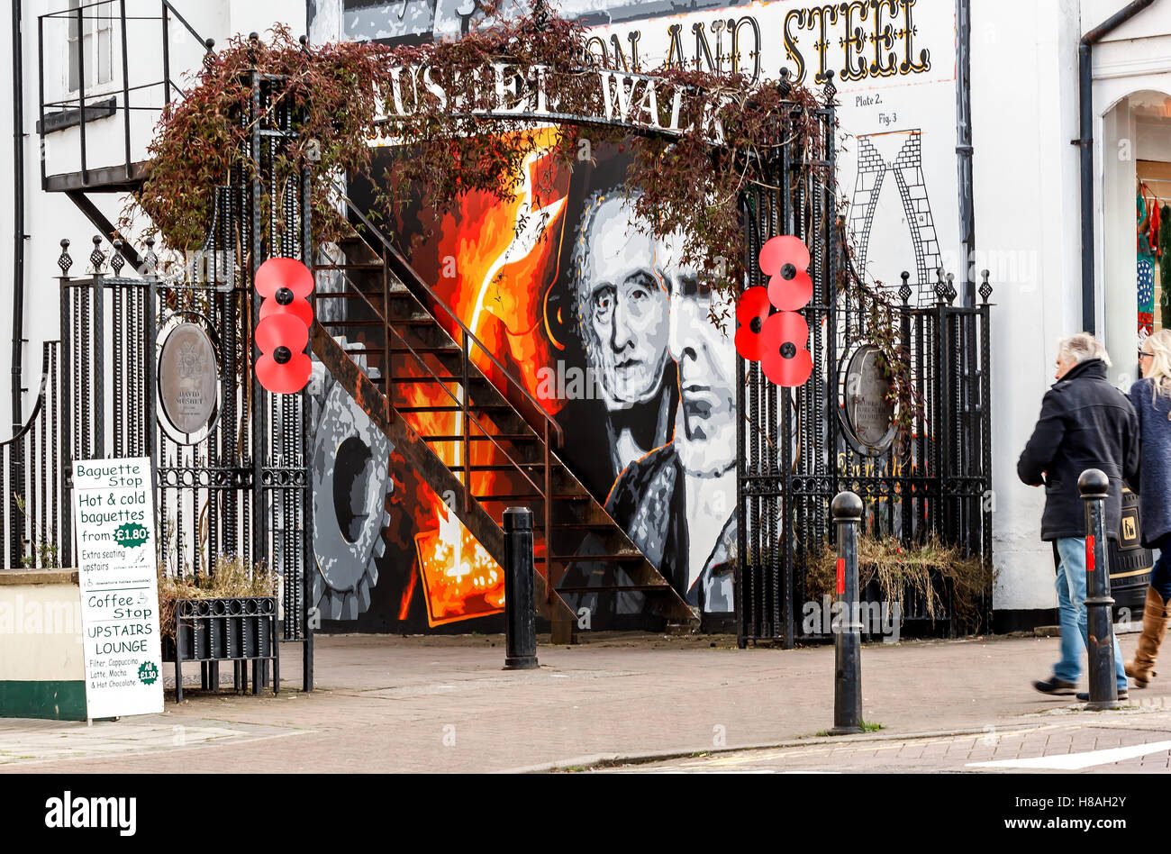 David & Robert Mushet - Men of Iron and Steel Coleford, Gloucestershire ...