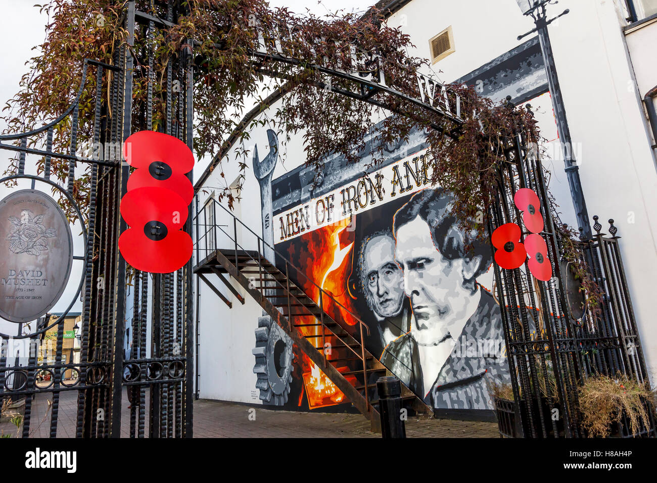 David & Robert Mushet - Men of Iron and Steel Coleford, Gloucestershire ...
