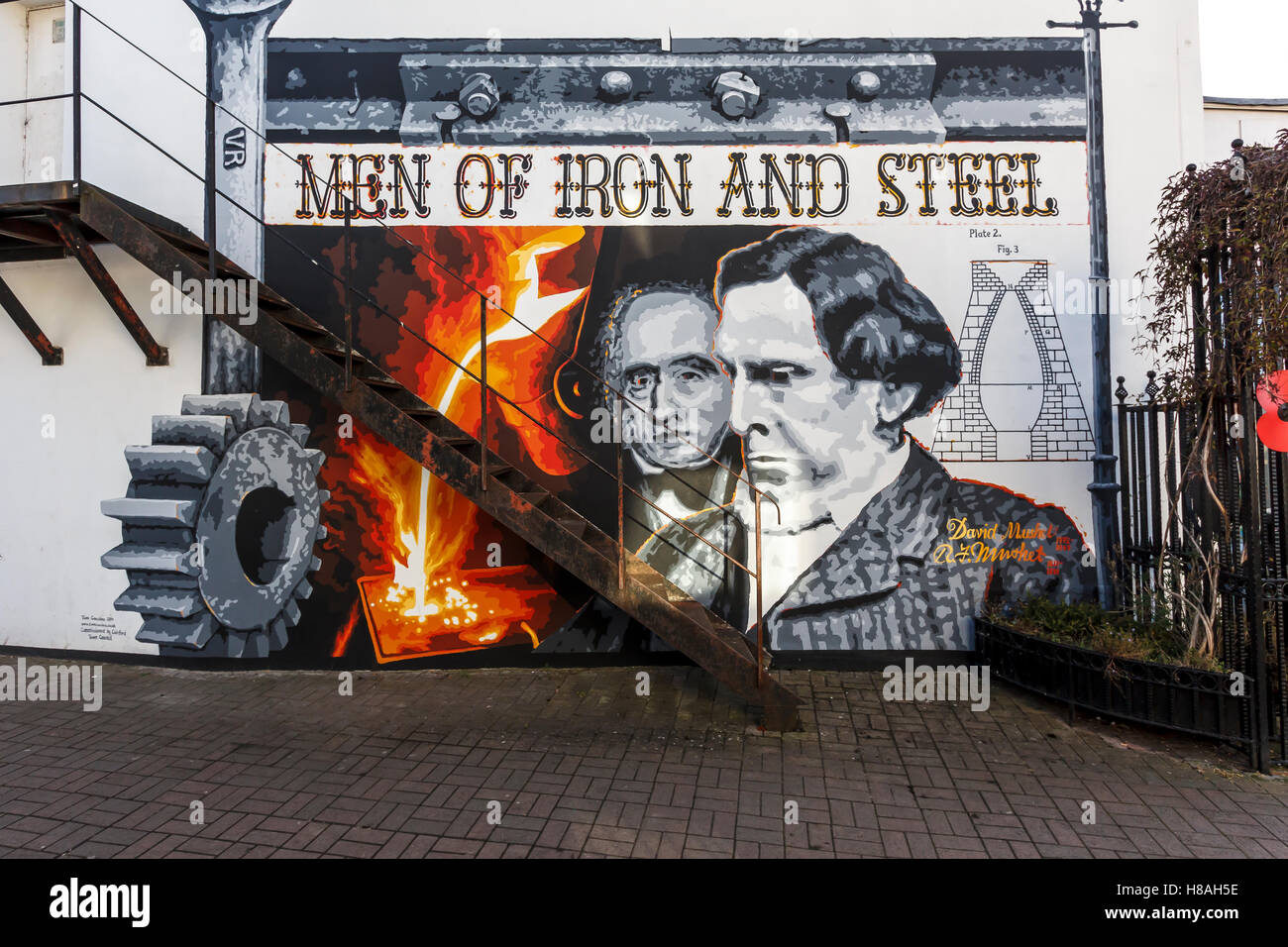 David & Robert Mushet - Men of Iron and Steel Coleford, Gloucestershire ...