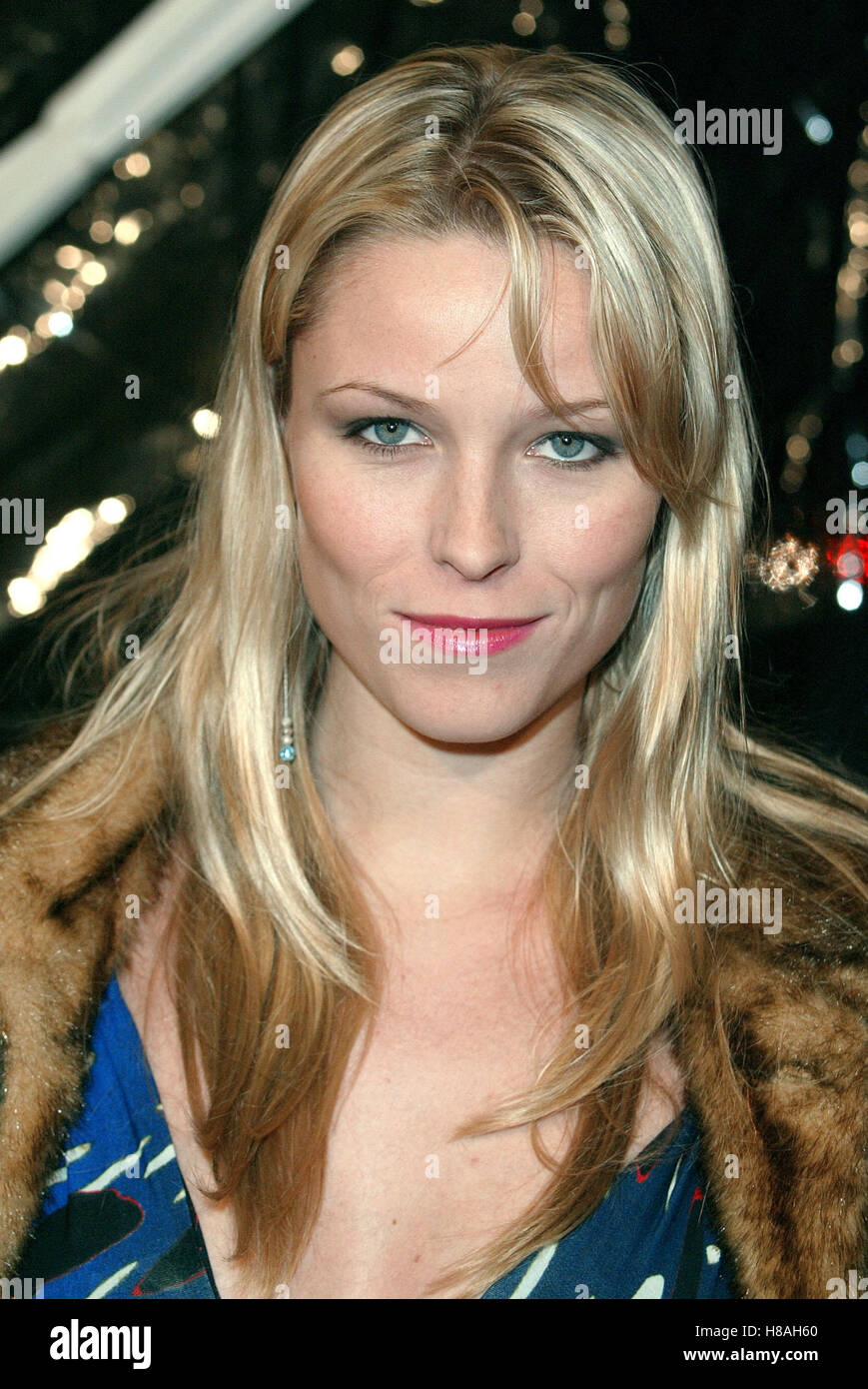 KIERA CHAPLIN COLD MOUNTAIN PREMIERE LOS ANGELES MANN THEATRE WESTWOOD ...