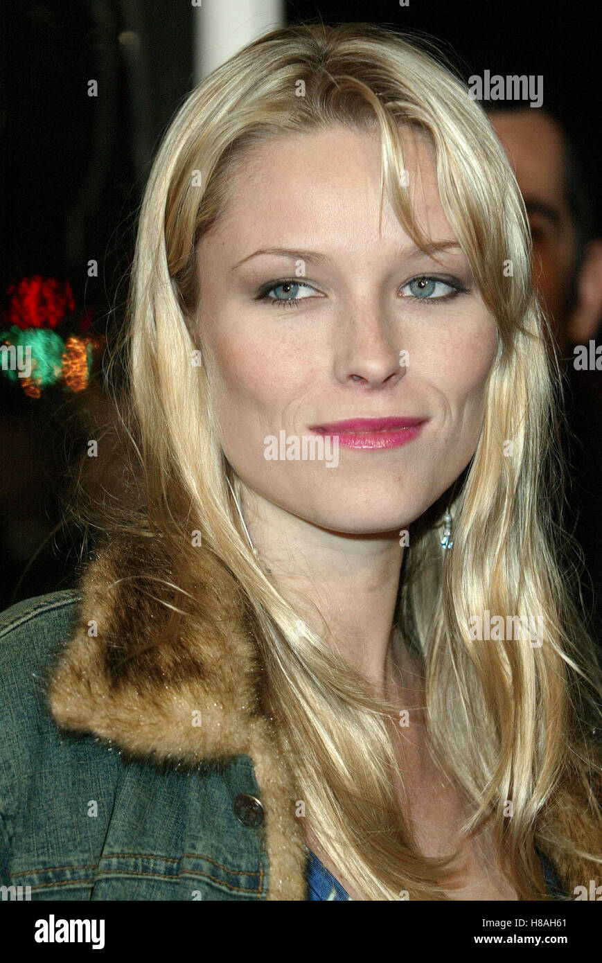 KIERA CHAPLIN COLD MOUNTAIN PREMIERE LOS ANGELES MANN THEATRE WESTWOOD ...