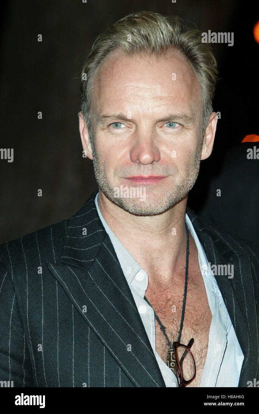 STING THE WORDS AND MUSIC OF COLD MO UCLA WESTWOOD LOS ANGELES USA 08 ...