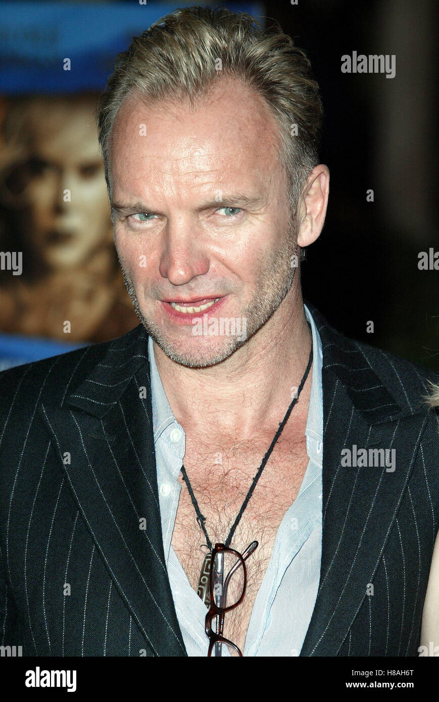 STING THE WORDS AND MUSIC OF COLD MO UCLA WESTWOOD LOS ANGELES USA 08 ...