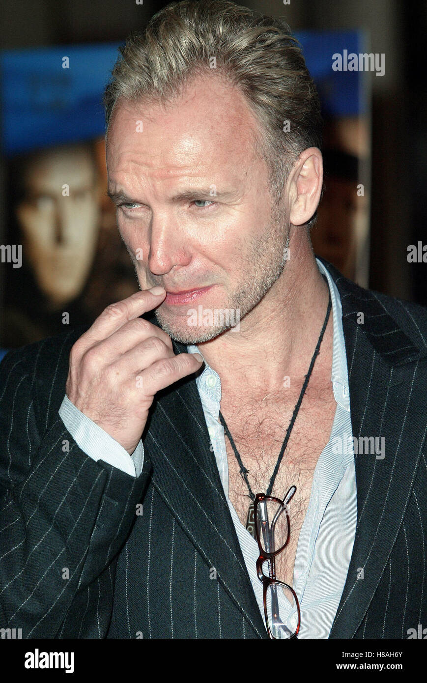 STING THE WORDS AND MUSIC OF COLD MO UCLA WESTWOOD LOS ANGELES USA 08 ...