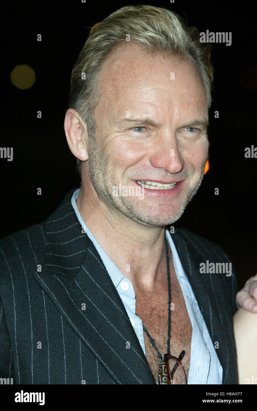 STING THE WORDS AND MUSIC OF COLD MO UCLA WESTWOOD LOS ANGELES USA 08 ...