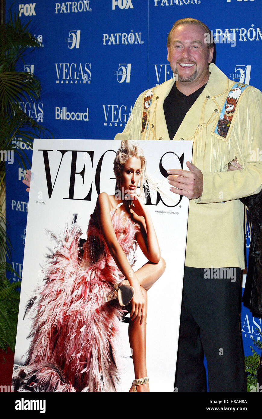 MICHAEL CARR BILLBOARD BASH 2003 STUDIO 54 MGM GRAND HOTEL LAS VEGAS ...