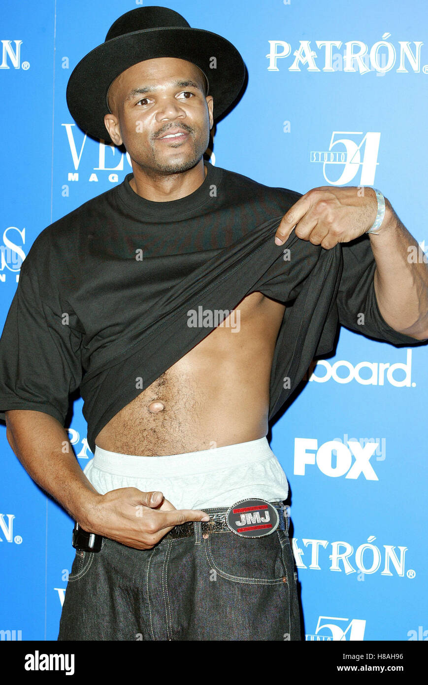 DMC {AKA} DARRYL MCDANIELS BILLBOARD BASH 2003 STUDIO 54 MGM GRAND ...